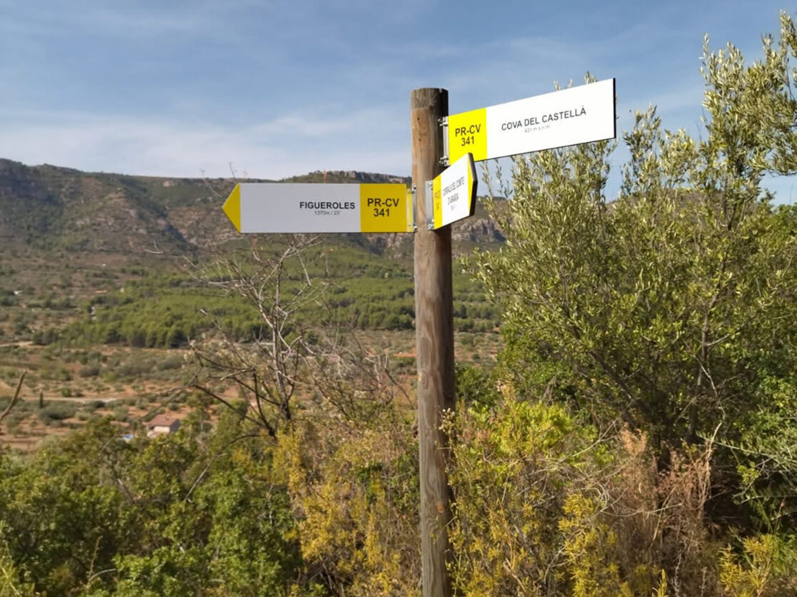 Señalización de Senderos - Ingeniería Outdoor