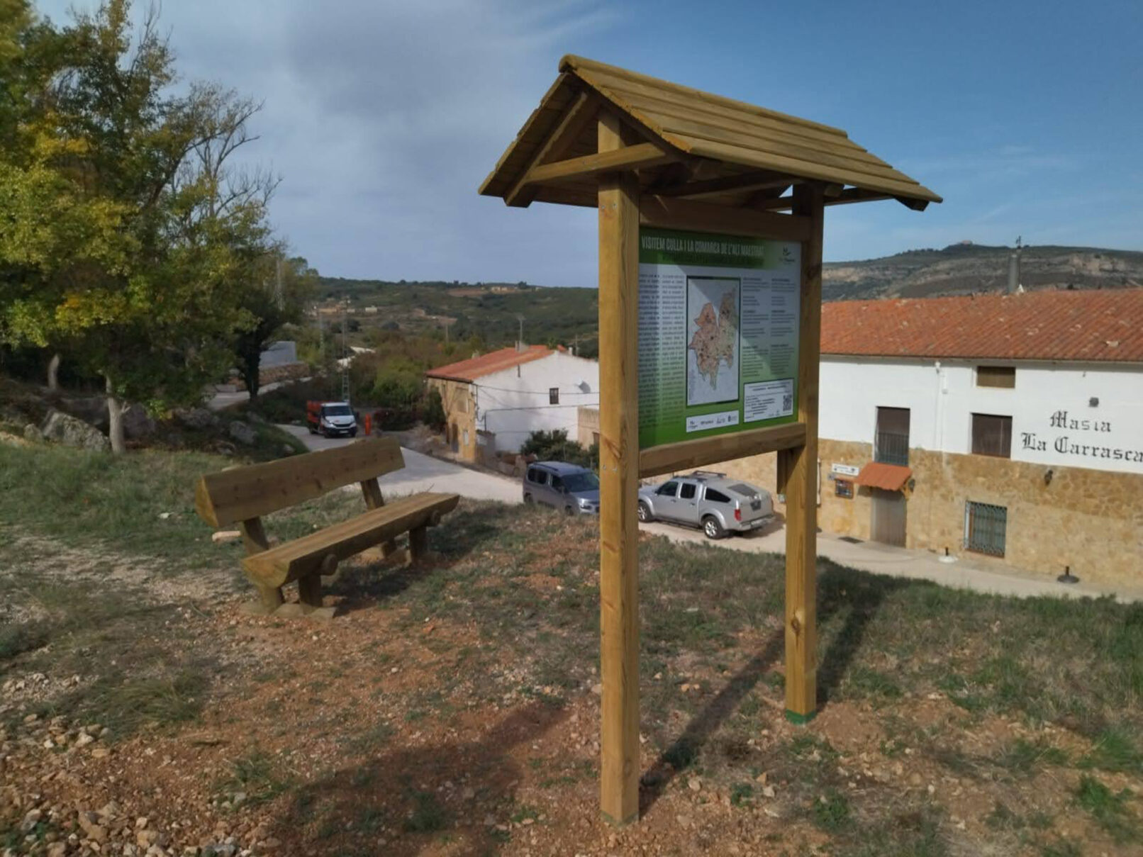 Señalización de Senderos - Ingeniería Outdoor